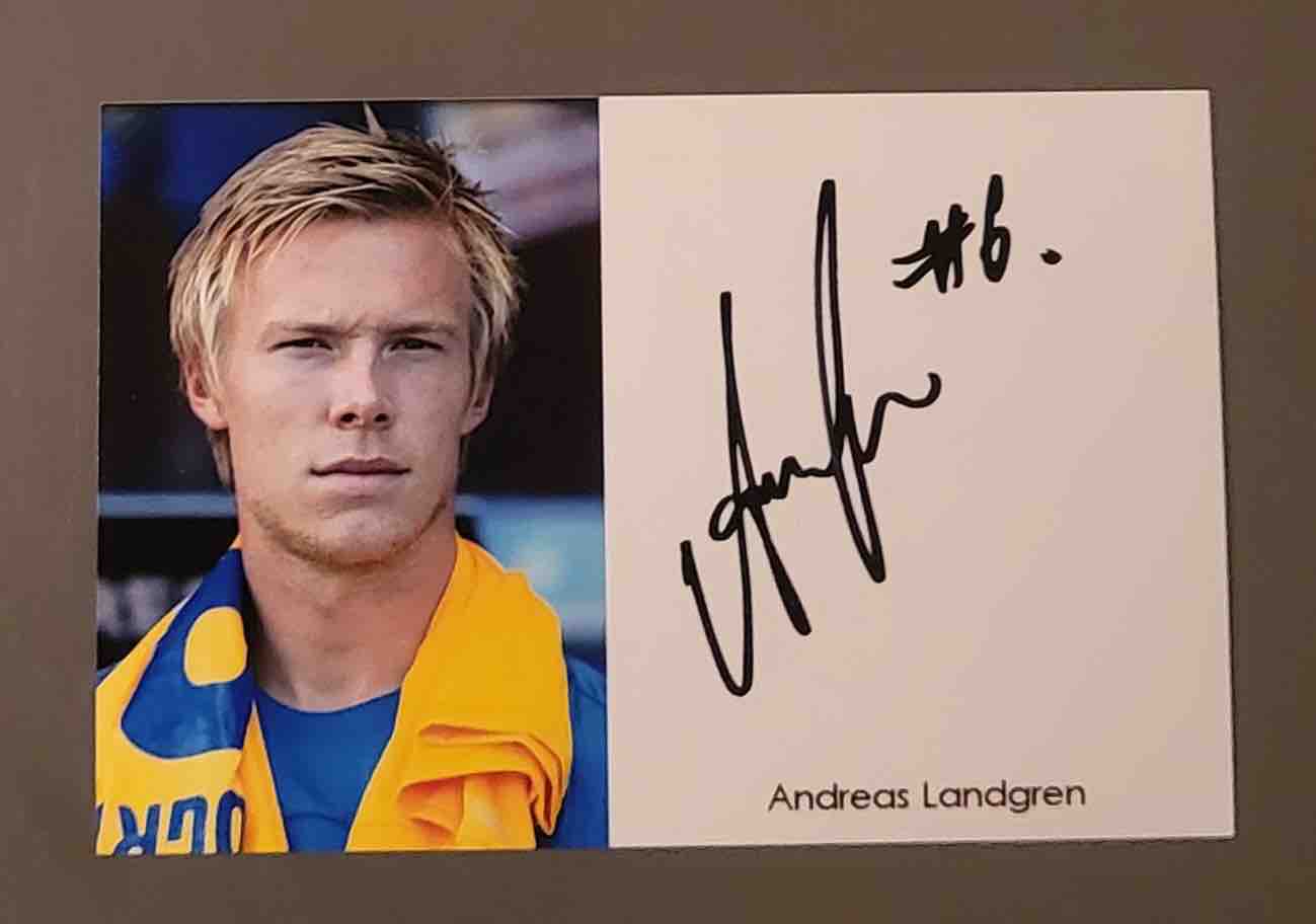 Autografer - L :: HIF:aren